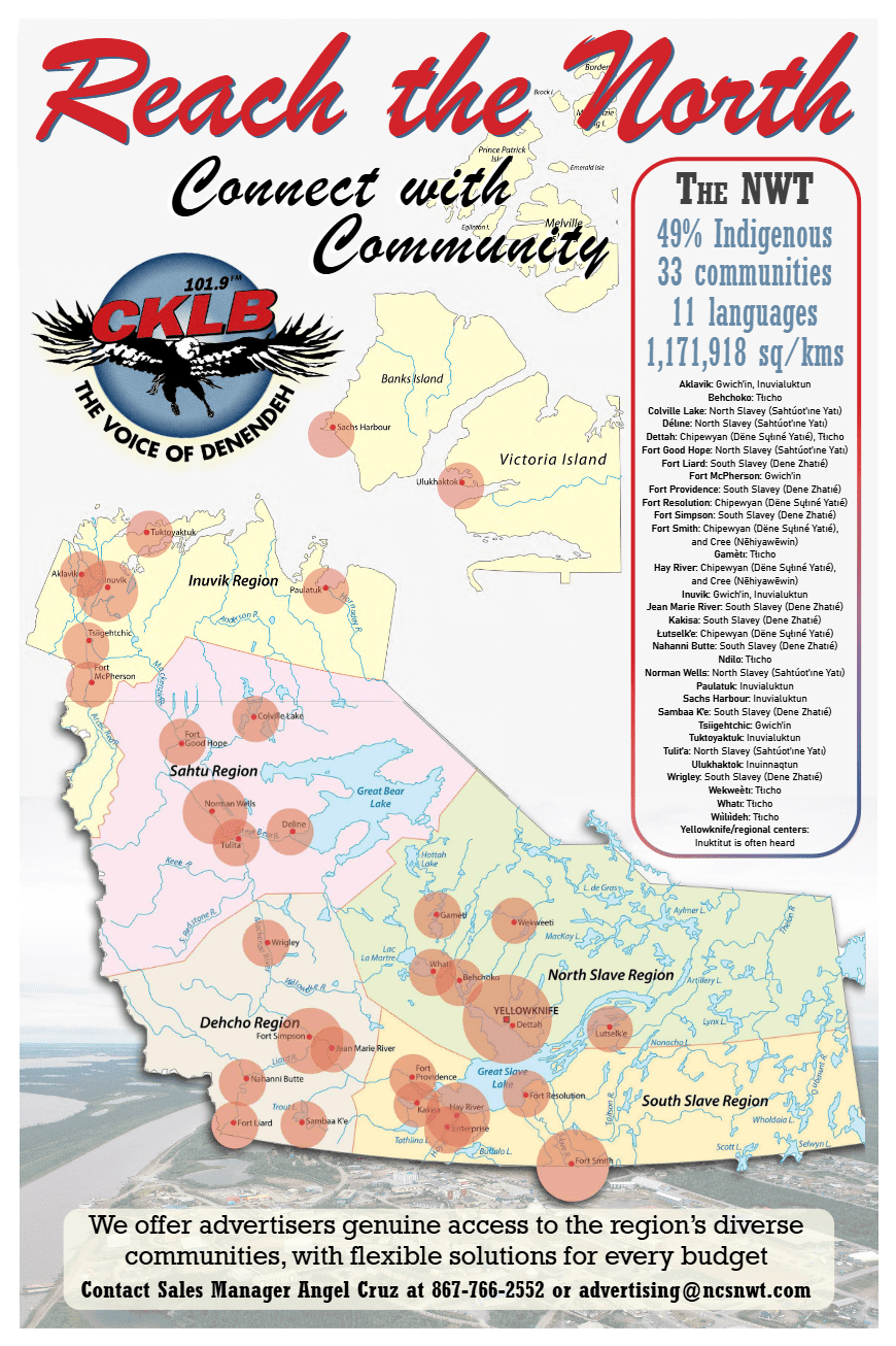 Native Communications Society of the NWT – Outdoor Sports Adventure Website